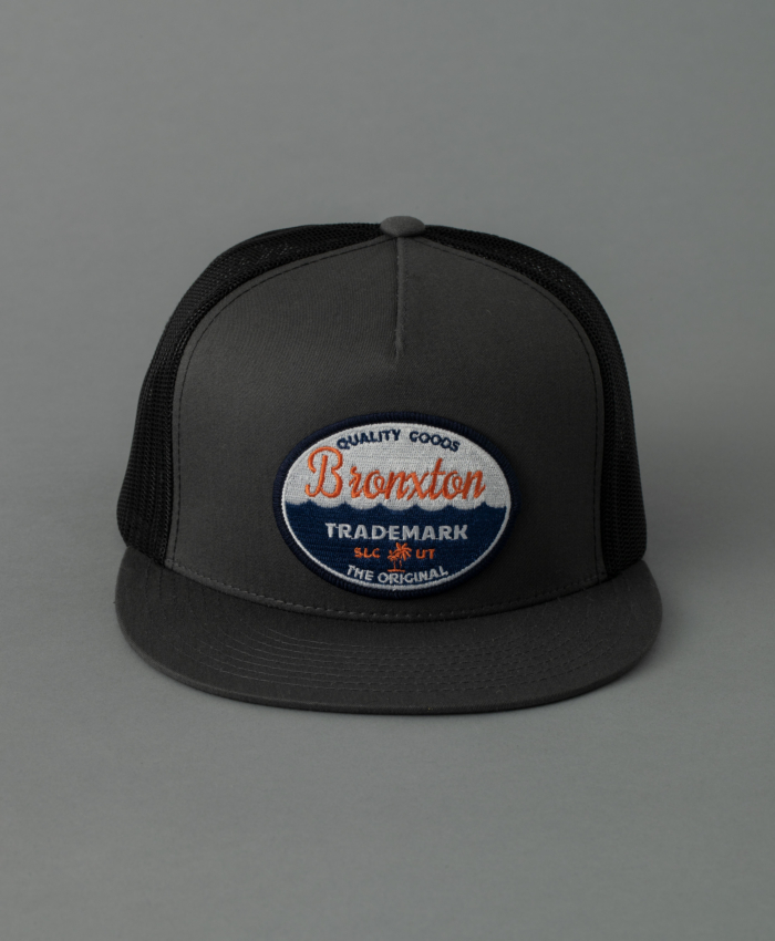 BRONXTON 5 PANEL 2T SNAPBACK