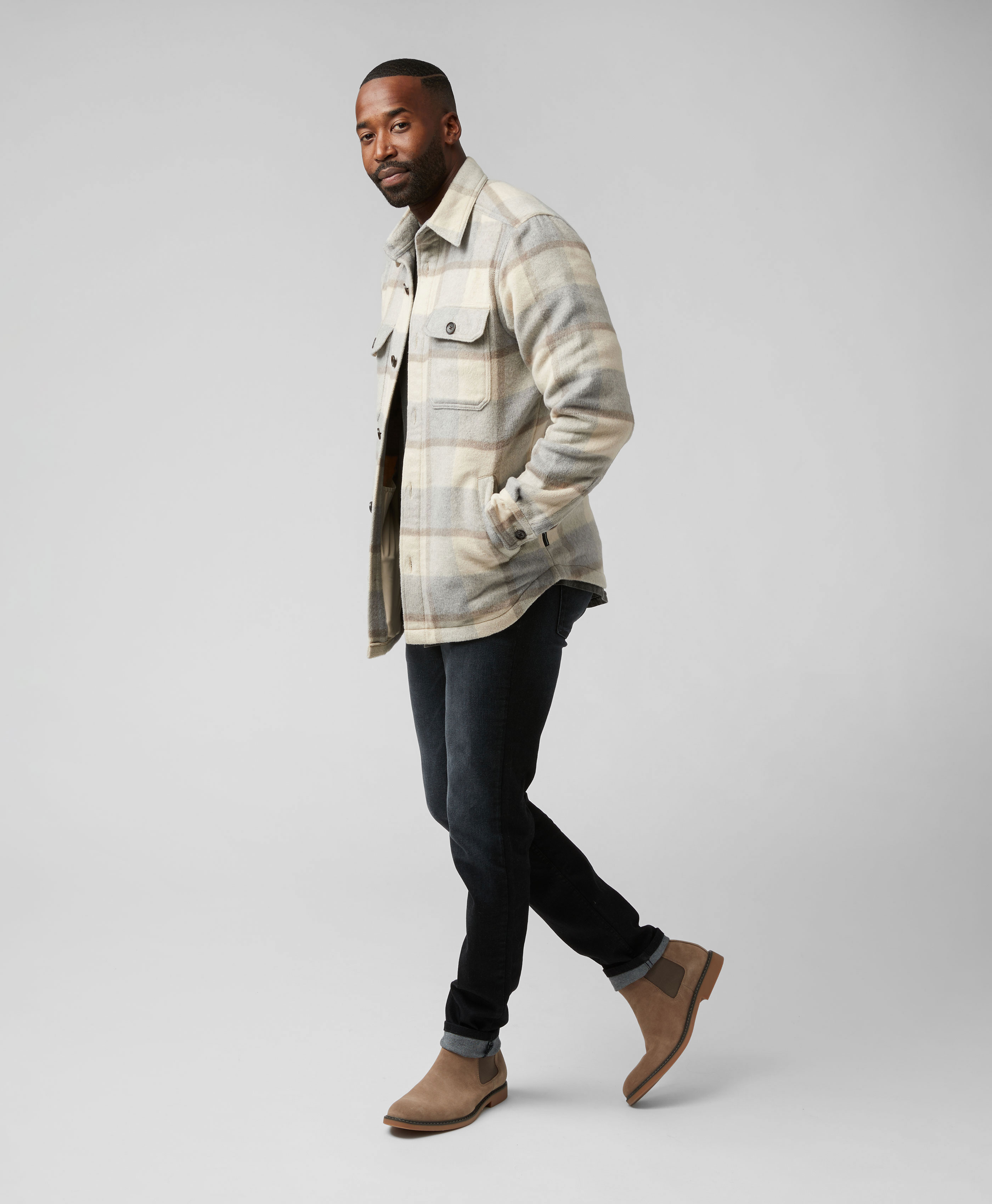 THE LOGGER WOOL JACKET