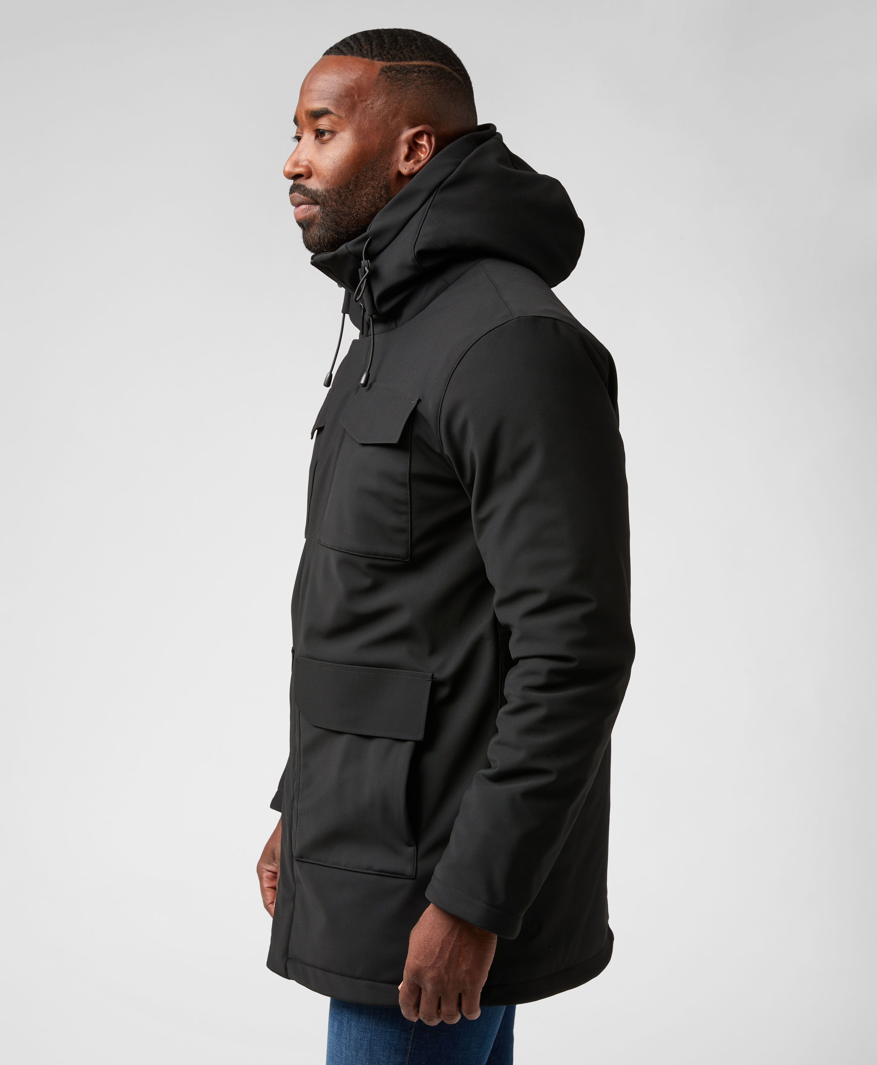 THE ENGINEER PARKA JACKET