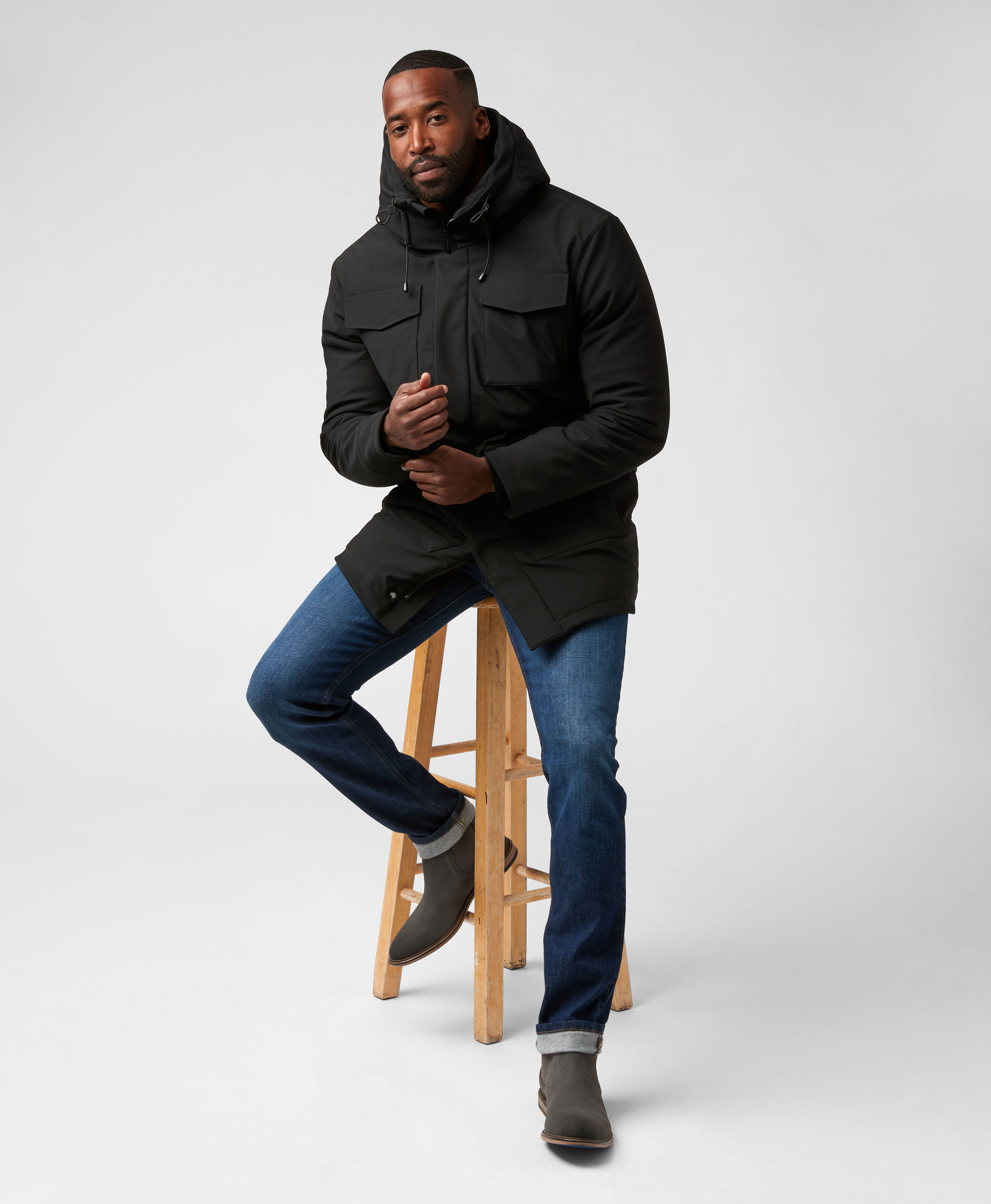 THE ENGINEER PARKA JACKET